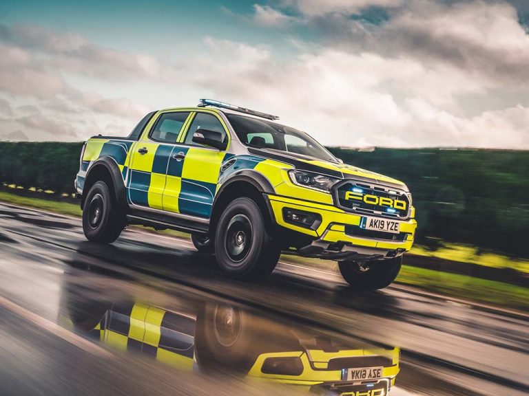 Polis teşkilatına özel Ford Ranger Raptor ve Focus ST – VIRAGE