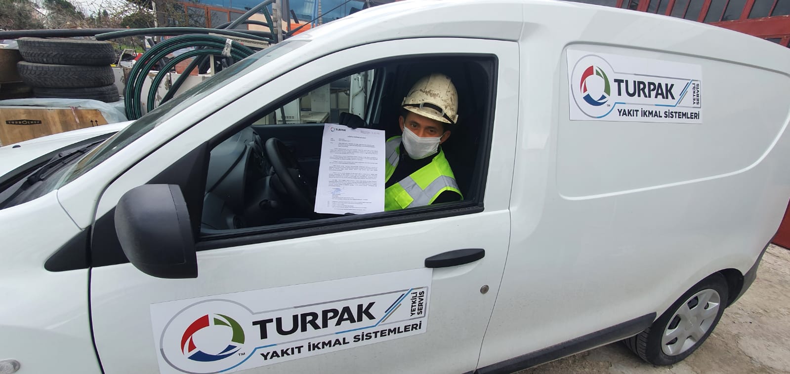 TURPAK “COVID-19 “Salgını ile Mücadelede Fark Yarattı – VIRAGE