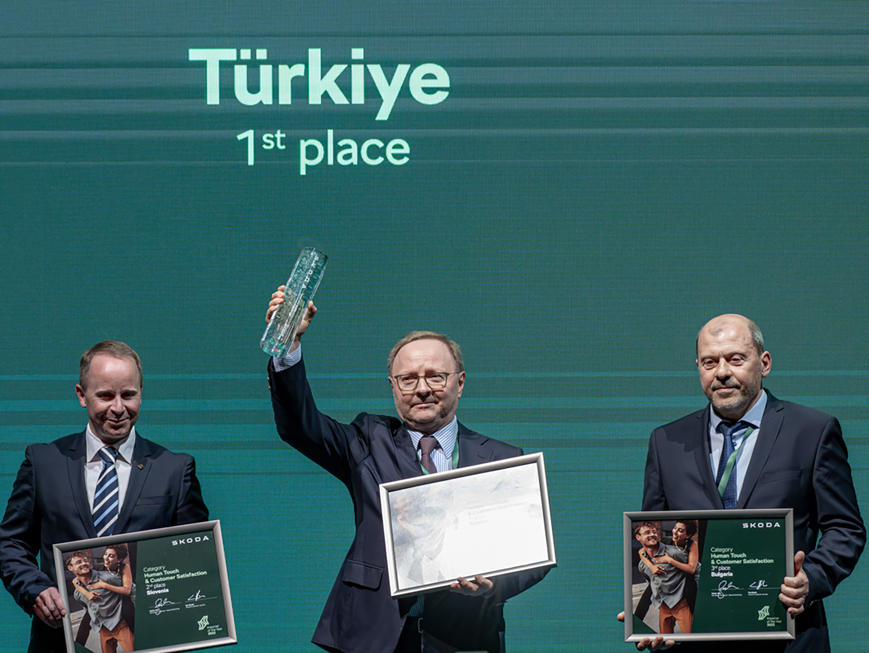 Skoda Yüce Auto iki ödülün sahibi oldu – VIRAGE